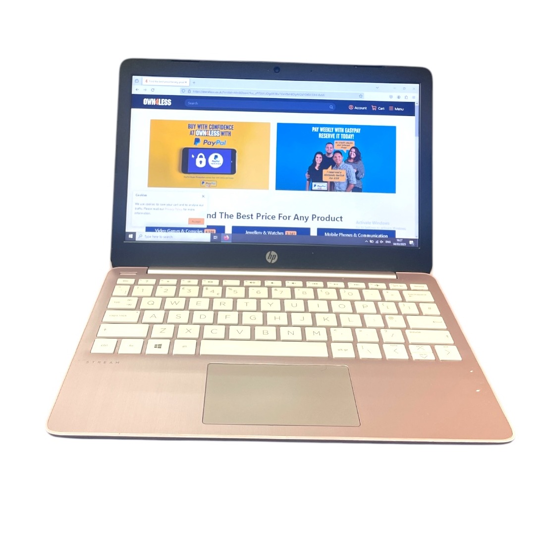 Pre-owned HP Stream Laptop 64GB Windows 11 - Own4Less